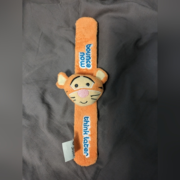 Disney | Accessories | Disney Winnie The Pooh Tigger Slap Bracelet ...